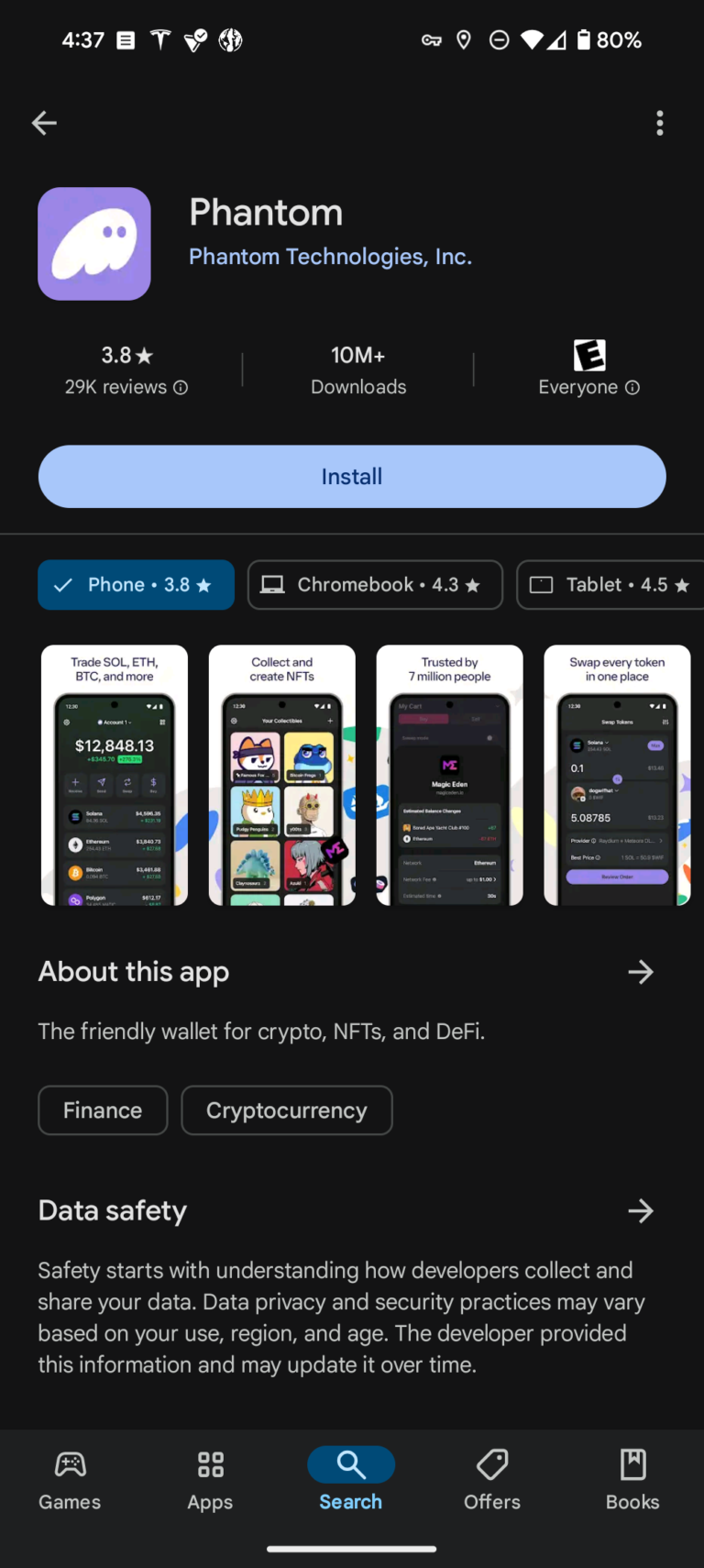 Buy $SATOSHI With Phantom Wallet - Satoshi Nakamoto